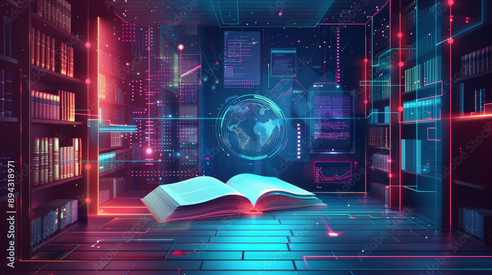 Digital education is changing the way we learn. Books are now available ...