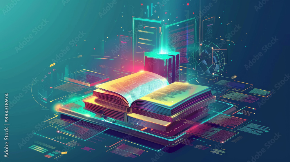 Digital education is changing the way we learn. Books are now available ...