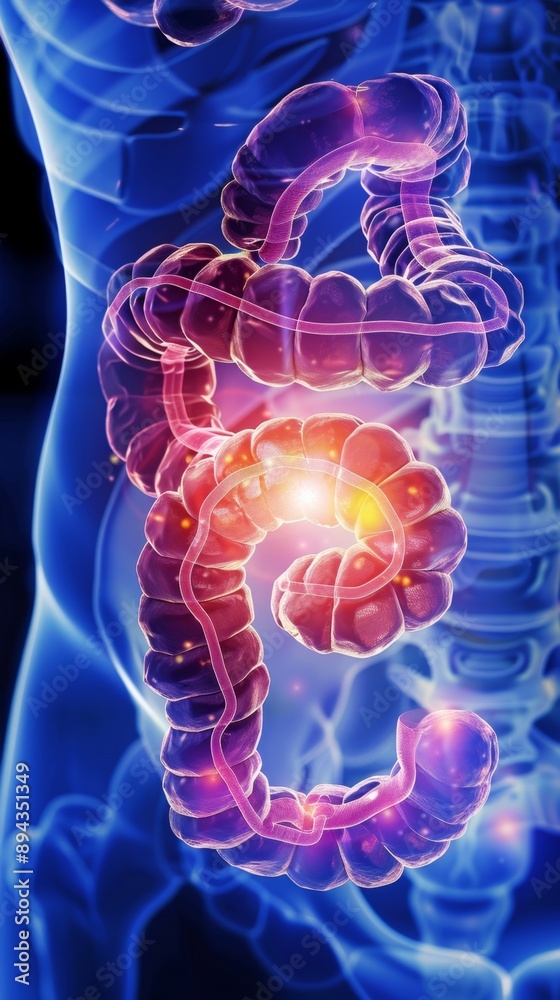 Colorectal Cancer Awareness: Visualizing the Battle Against Colon ...