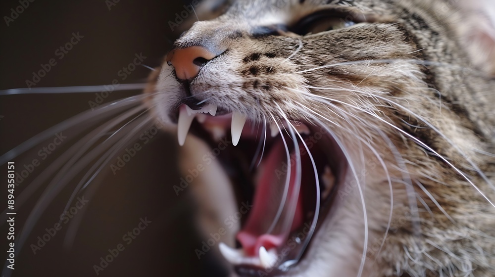 Cats with dental disease cats with gum disease animals with broken ...