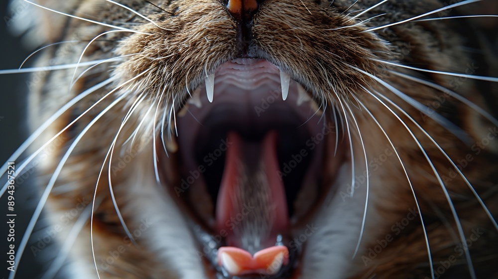 Cats with dental disease cats with gum disease animals with broken ...