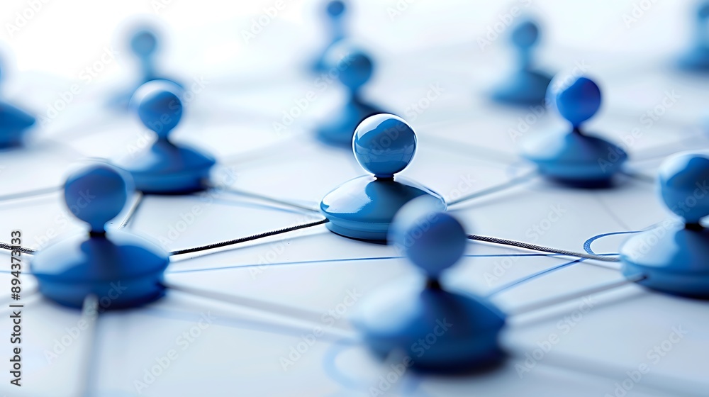 Organizational Chart Illustrating Team Structure and Collaboration ...