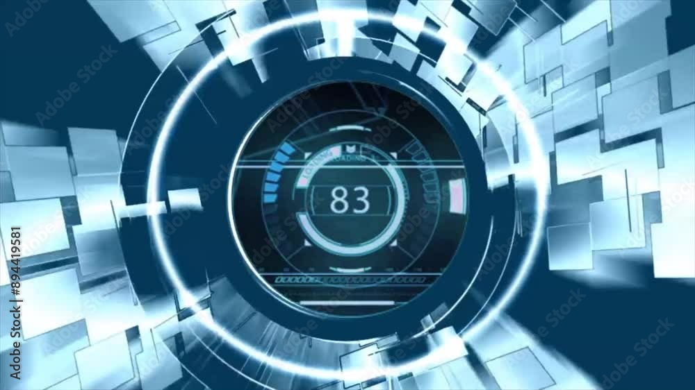 countdown digits numbers timer background/ timer countdown visuals ...