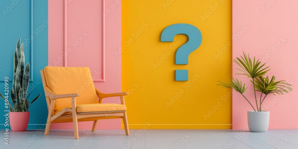 Enigmatic Questions on Soft-Lit Wall: Who, What, Why? Thought-Provoking ...