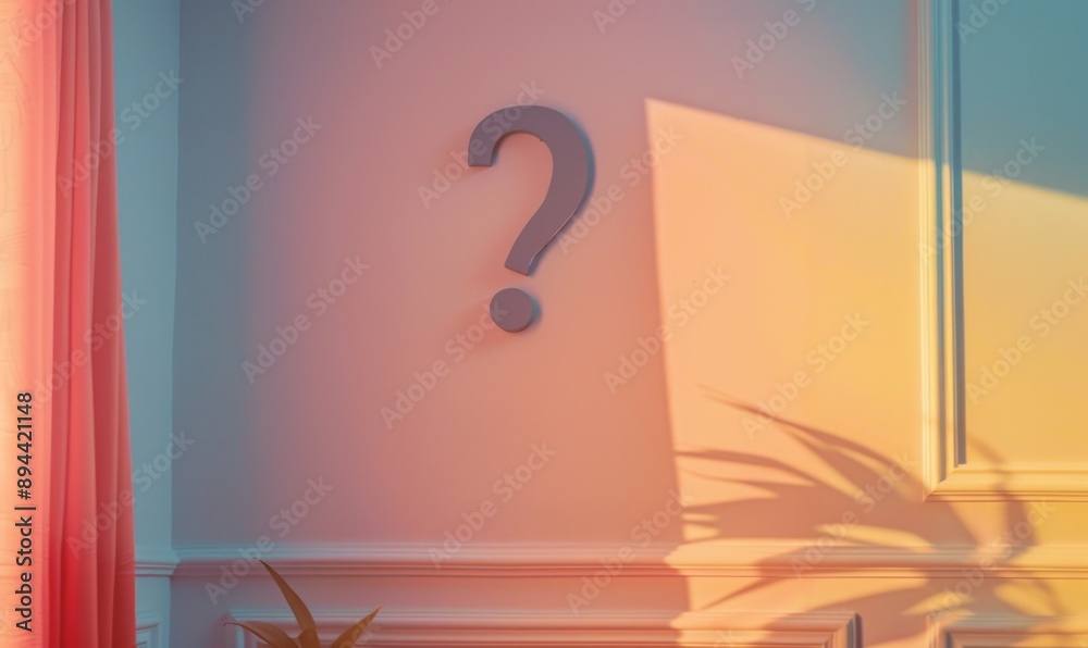 Enigmatic Questions on Soft-Lit Wall: Who, What, Why? Thought-Provoking ...