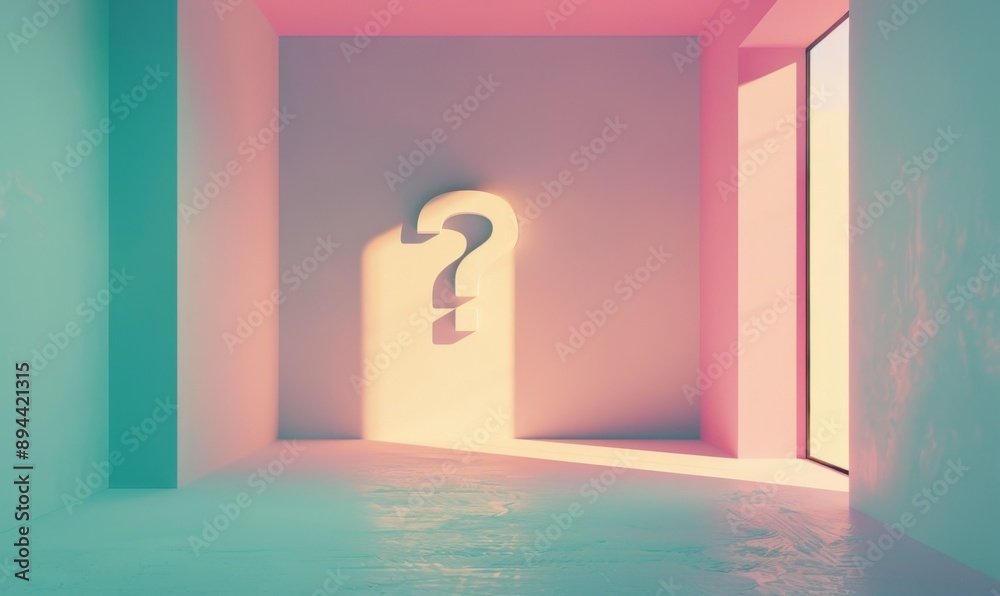 Enigmatic Questions on Soft-Lit Wall: Who, What, Why? Thought-Provoking ...