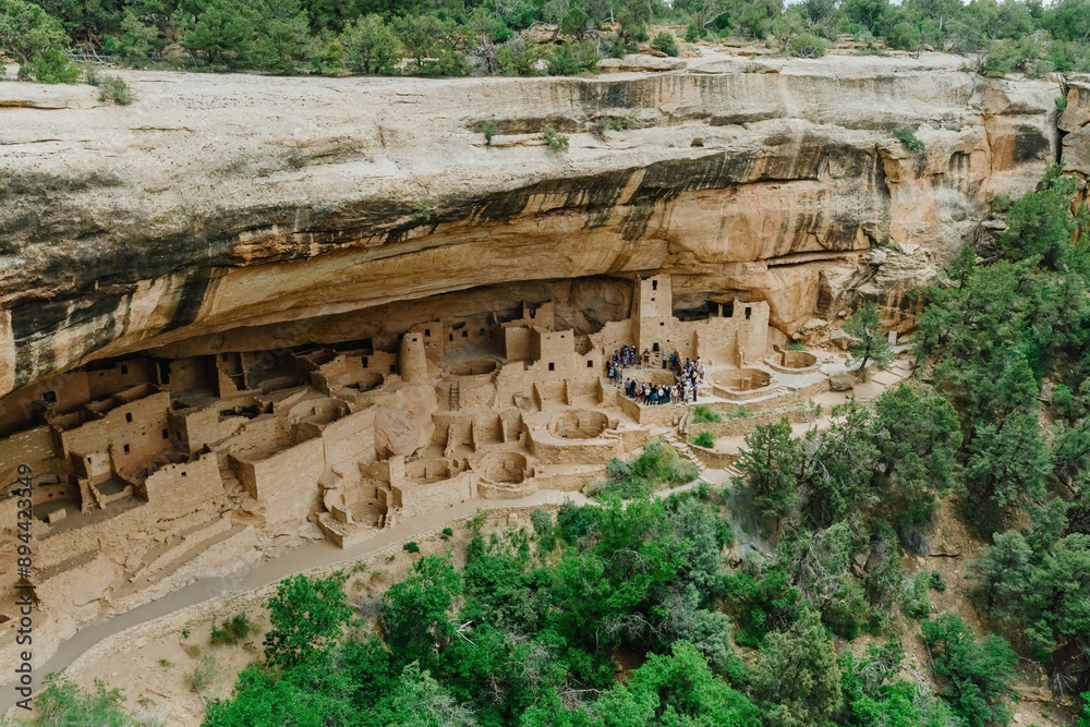 Ancestral Pueblo people built thriving communities on the mesas and in ...