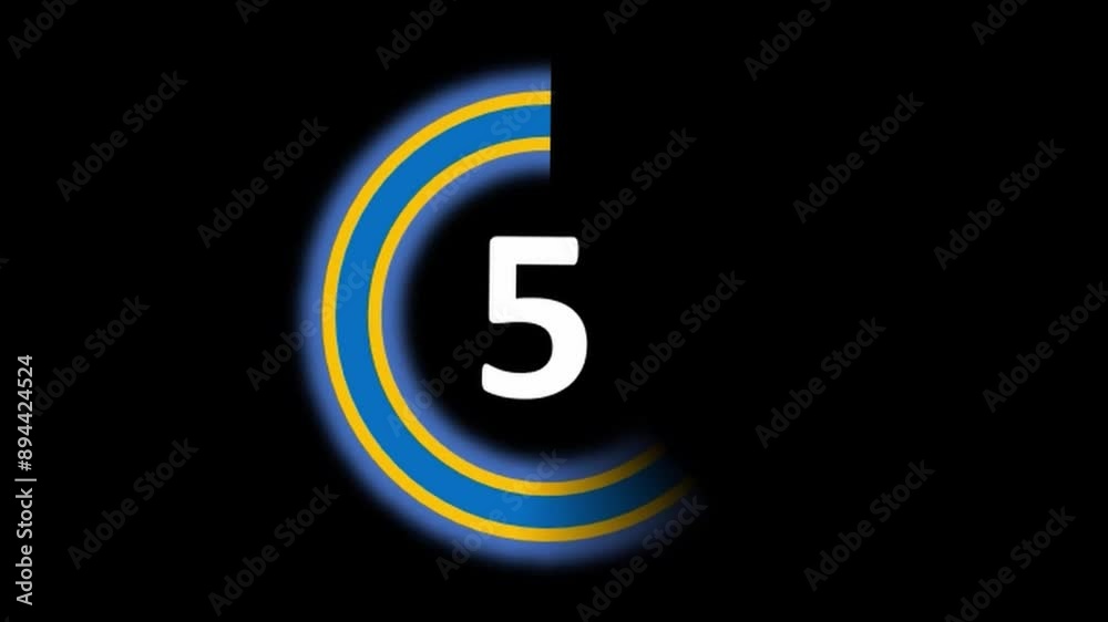 timer seconds animation background/ countdown timer seconds imagery ...