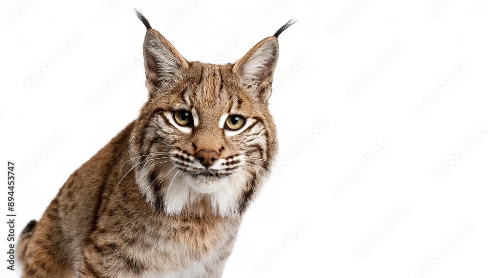 bobcat - Lynx rufus - also known as the red lynx, is one of the four ...