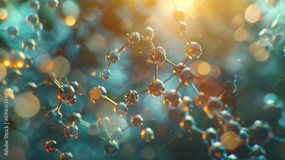 High-quality photos that mysteriously visualize molecular structures ...