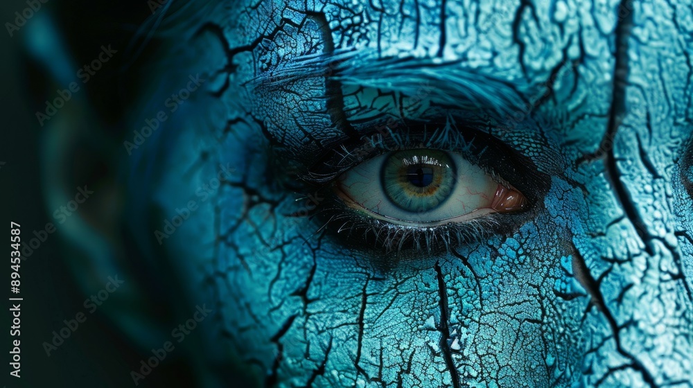 Commercial photo shoot, rich colors, breathe life into the eyes, show a ...