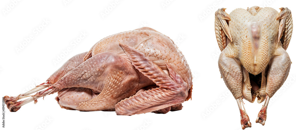 Raw Whole Turkey Bundle - Fresh Uncooked Thanksgiving Poultry ...