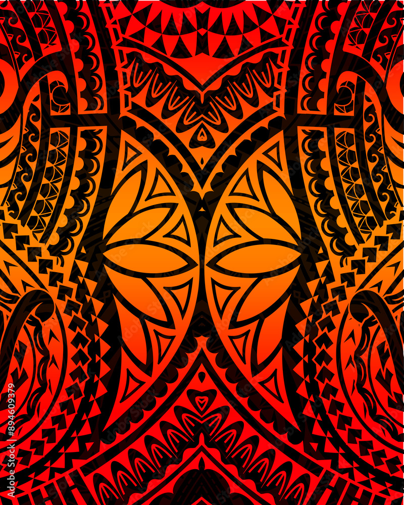 Polynesian.Hawaiian.Maori pattern design. Unique And Novelty Design ...