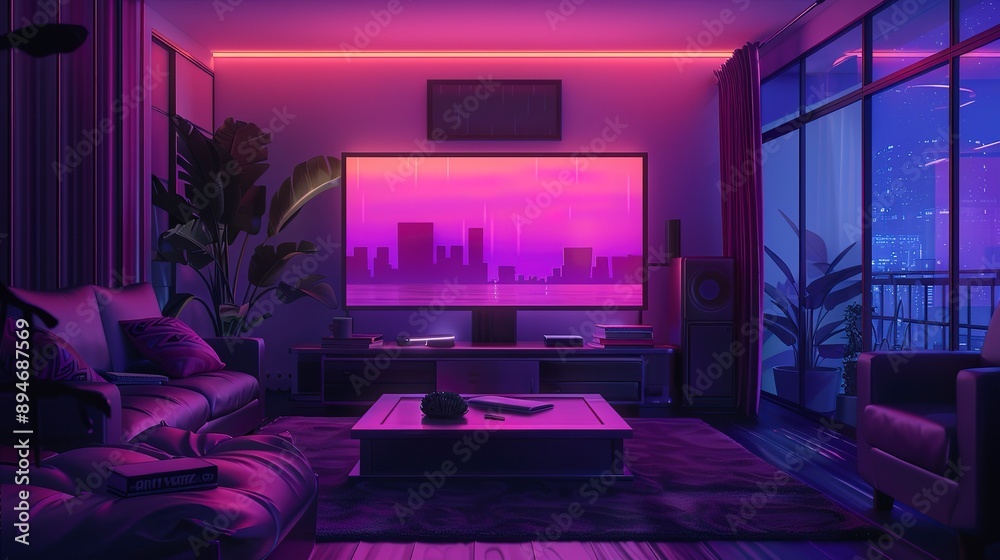 animated virtual backgrounds, stream overlay loop, cozy lo-fi living ...