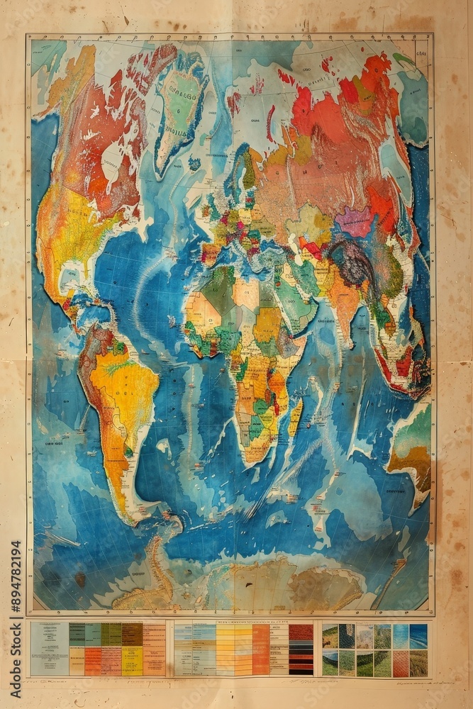 Imagine a world map that highlights linguistic diversity around the ...