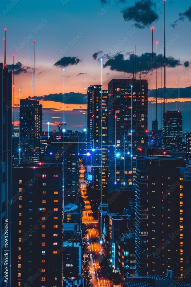 Investigate the potential of smart cities to improve urban living. How ...