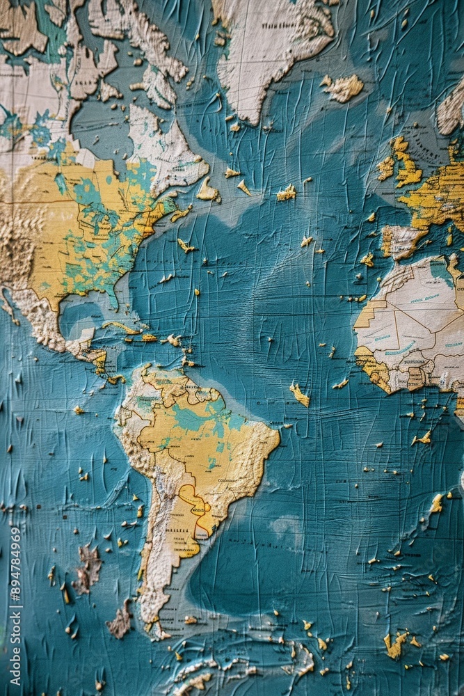 Explore the role of world maps in international diplomacy. How do these ...