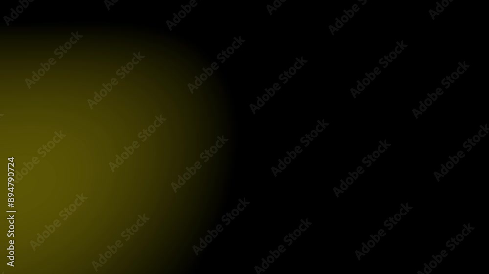 Elegant Simple Light Leak Transition Video for Visual Effects, yellow, animated background ...