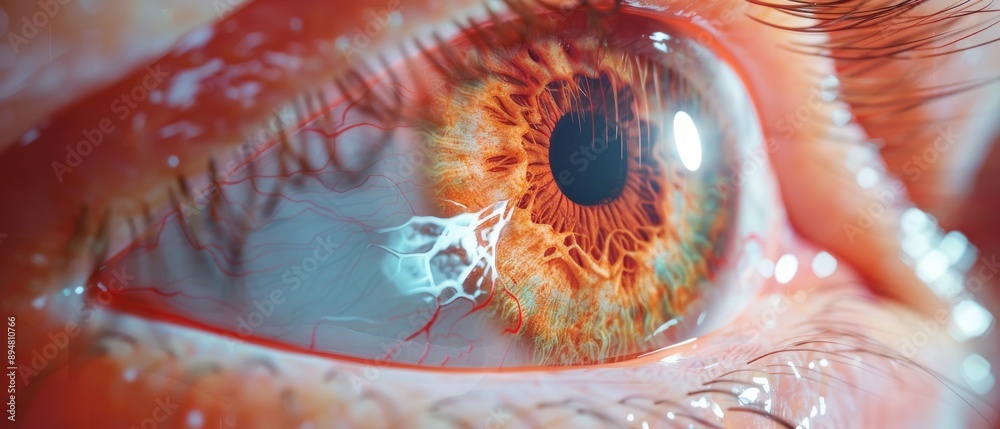 Conjunctiva The conjunctiva membrane providing protection and ...