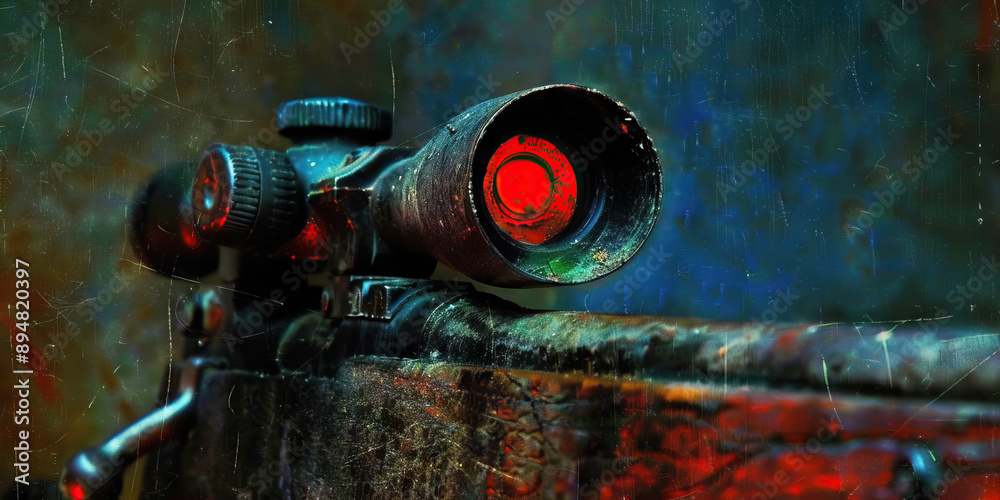 Lean & Mean Shooting: A modern, lightweight assault rifle, at the ready ...