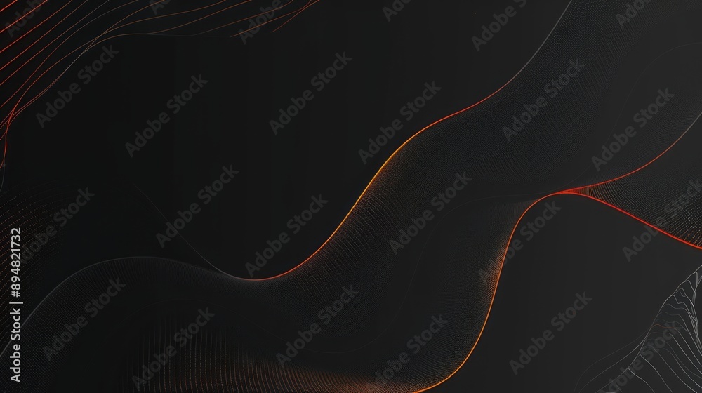 Start with a solid black background for a bold and elegant base. This ...