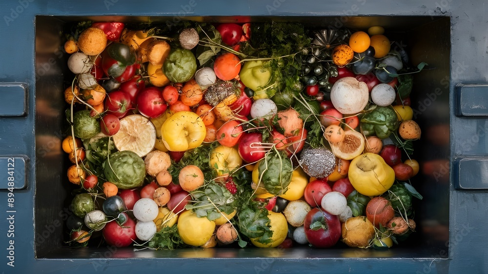Perfectly Edible Food Discarded in Dumpster: A stark representation of ...