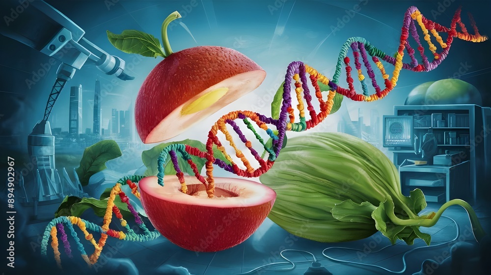 GMO Food and Genetically Modified Crops: Engineered Agriculture with ...