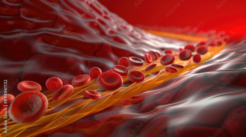 Fat clogs blood. The accumulation of excess fat, particularly ...