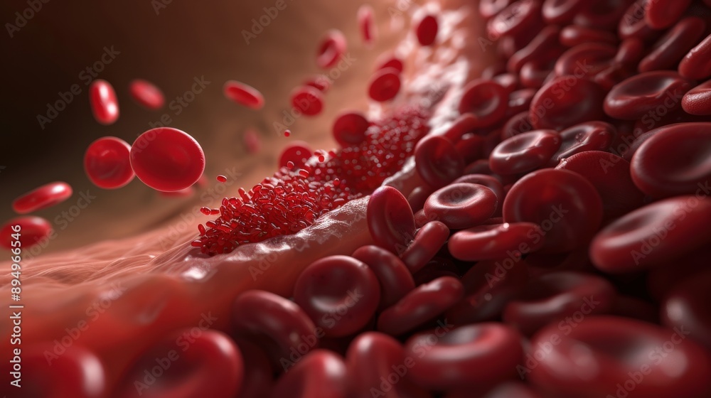 Fat clogs blood. The accumulation of excess fat, particularly ...