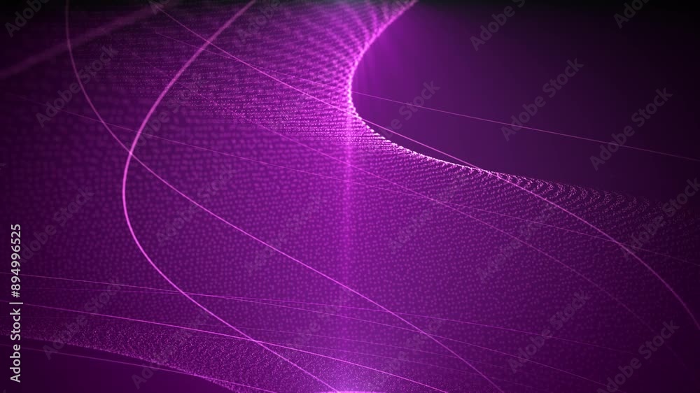 Looped abstract background with pink purple structure made of ...