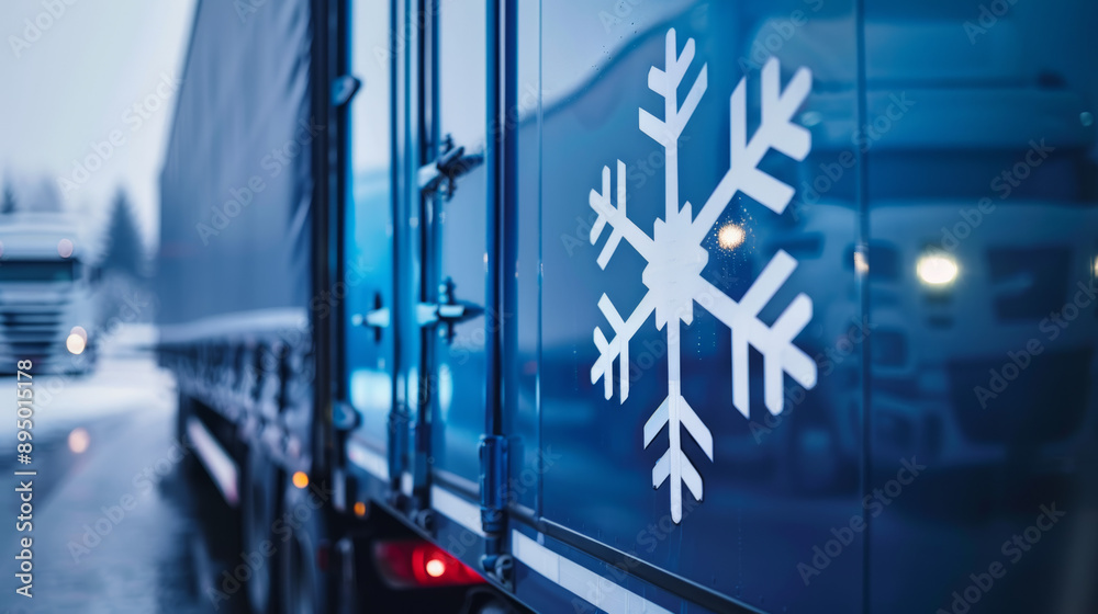 Cold Chain Logistics - A cold chain truck with a good cold storage ...