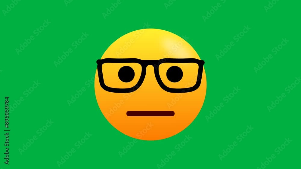animated emoji of seamless and continue speaking facial expressions on ...