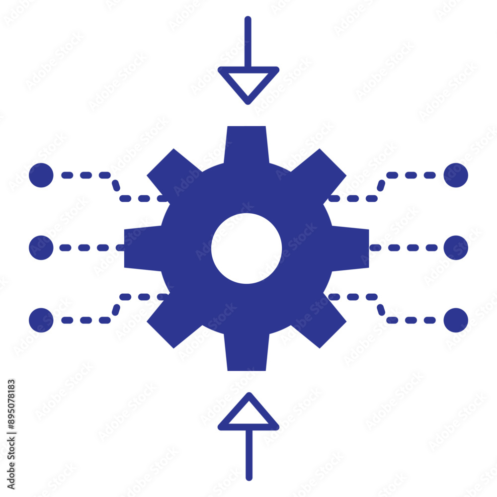 Knowledge Inference Icon with Editable Stroke for Artificial ...