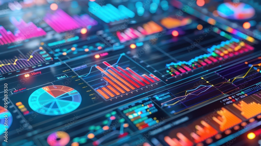 innovative digital tool for financial risk assessment, featuring ...