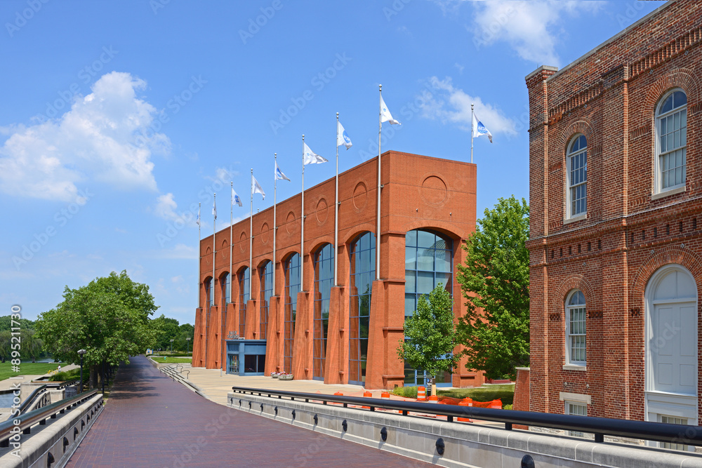 Foto de NCAA Hall of Champions, museum, exhibition center, and ...