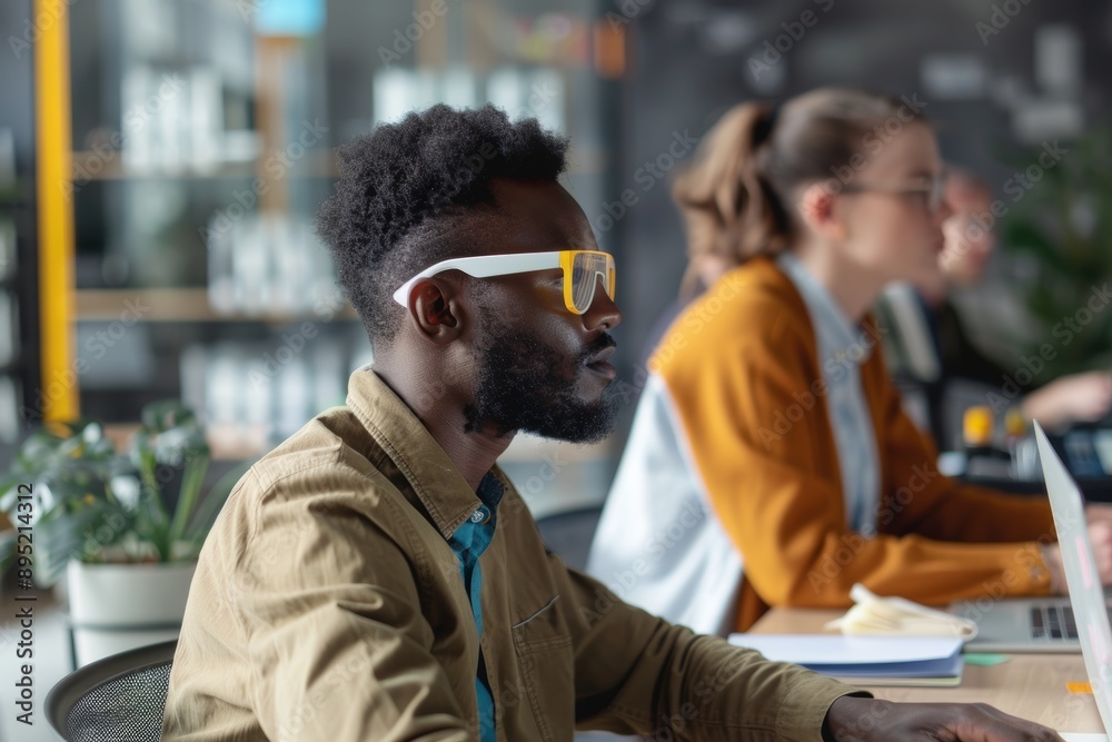 Inclusive Workspace for Blind Employees Using Braille Display and ...