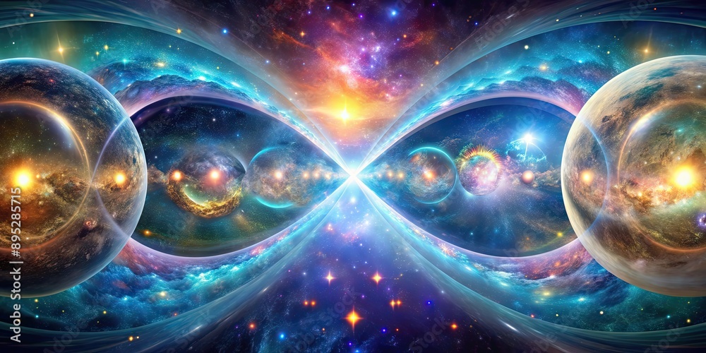 Infinity of timelines and parallel universes, multiverse, timelines ...
