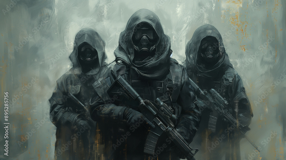 Special Forces Operatives in Covert Civilian Attire for Undercover ...