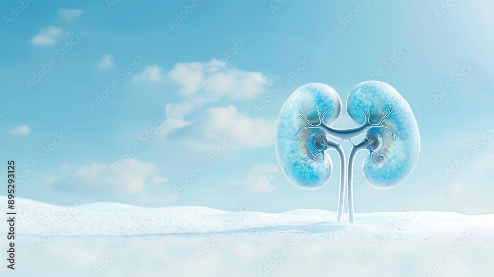 Inward form and function of the kidneys, Kidneys, Inward, Form Stock ...