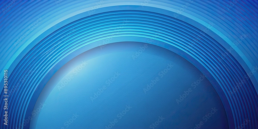 Blue gradient background with arc shape design, Blue, gradient ...