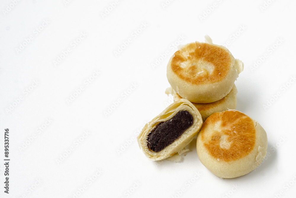 Bakpia, Bakpia Pathok kumbu hitam is a food and souvenir typical of ...