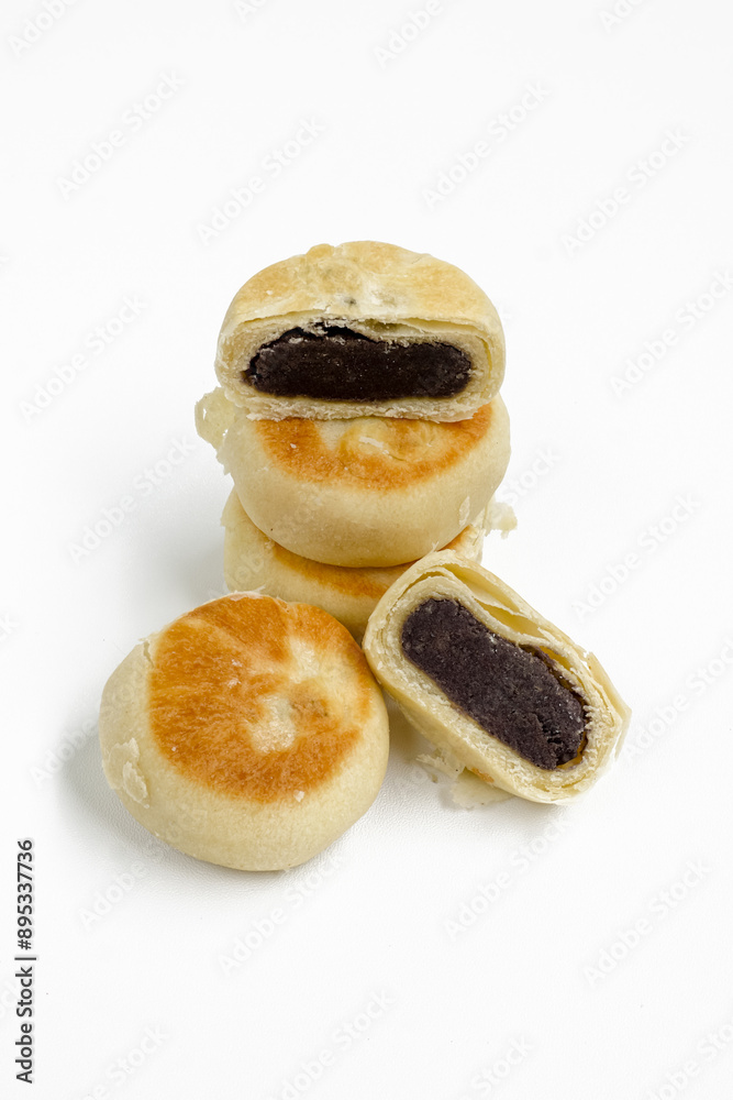 Bakpia, Bakpia Pathok kumbu hitam is a food and souvenir typical of ...