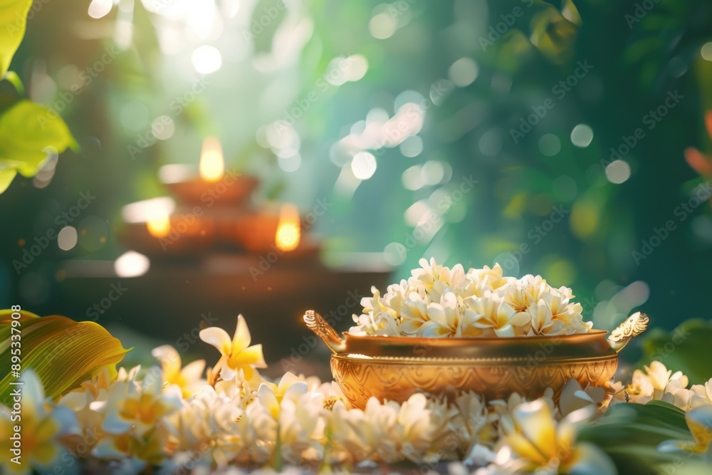 Happy Onam. An ancient Hindu festival of Kerala that celebrates rice ...