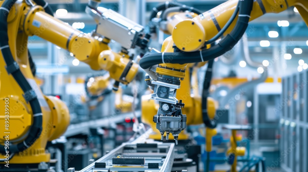 An ergonomic specialist designing safety protocols for assembly line ...