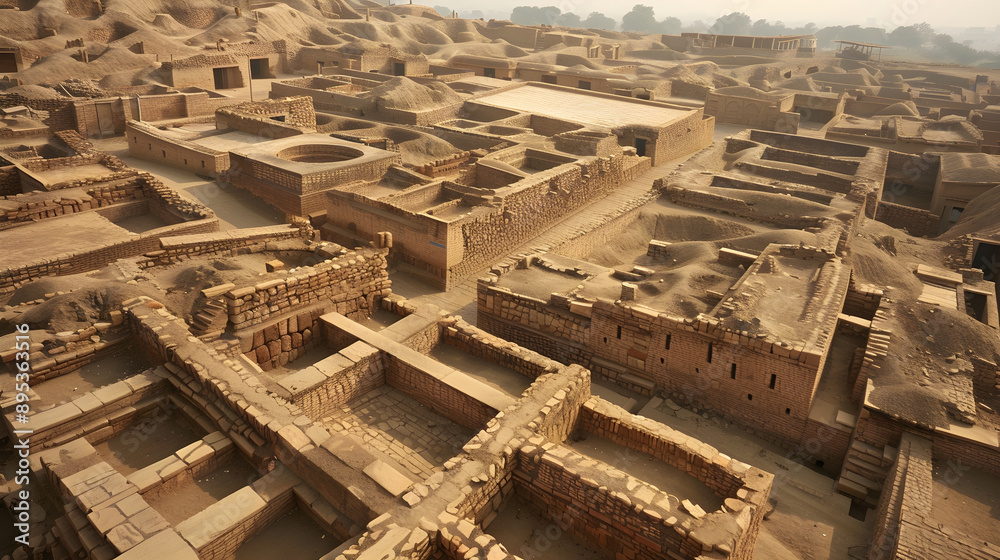 Ancestors Unveiled: Harappa Chronicles Indus Valley Secrets delhi ...