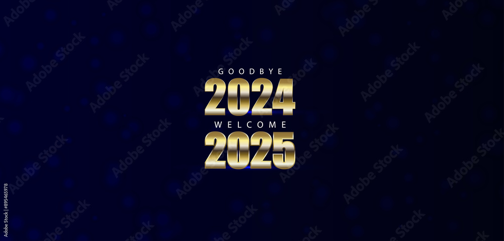 Turning the Page A New Chapter in 2025 Stock Illustration | Adobe Stock