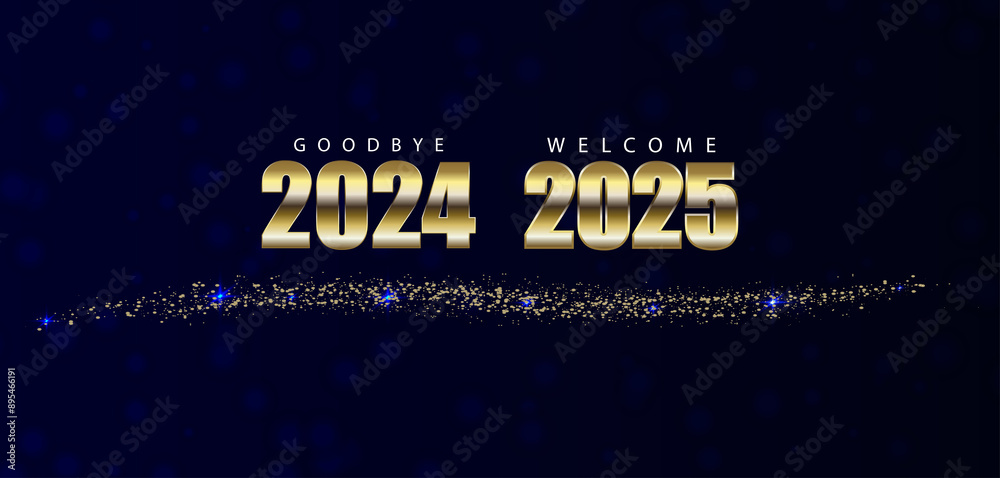 Saying Goodbye to 2024 and Embracing the Promise of 2025 Stock ...