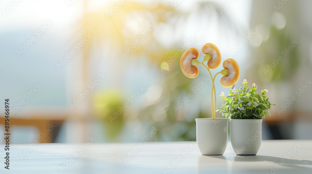 Inward form and function of the kidneys, Kidneys, Inward, Form Stock ...