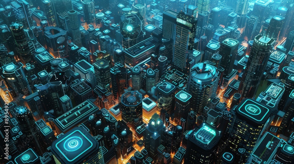 Technological Infrastructure Development: Building and enhancing ...