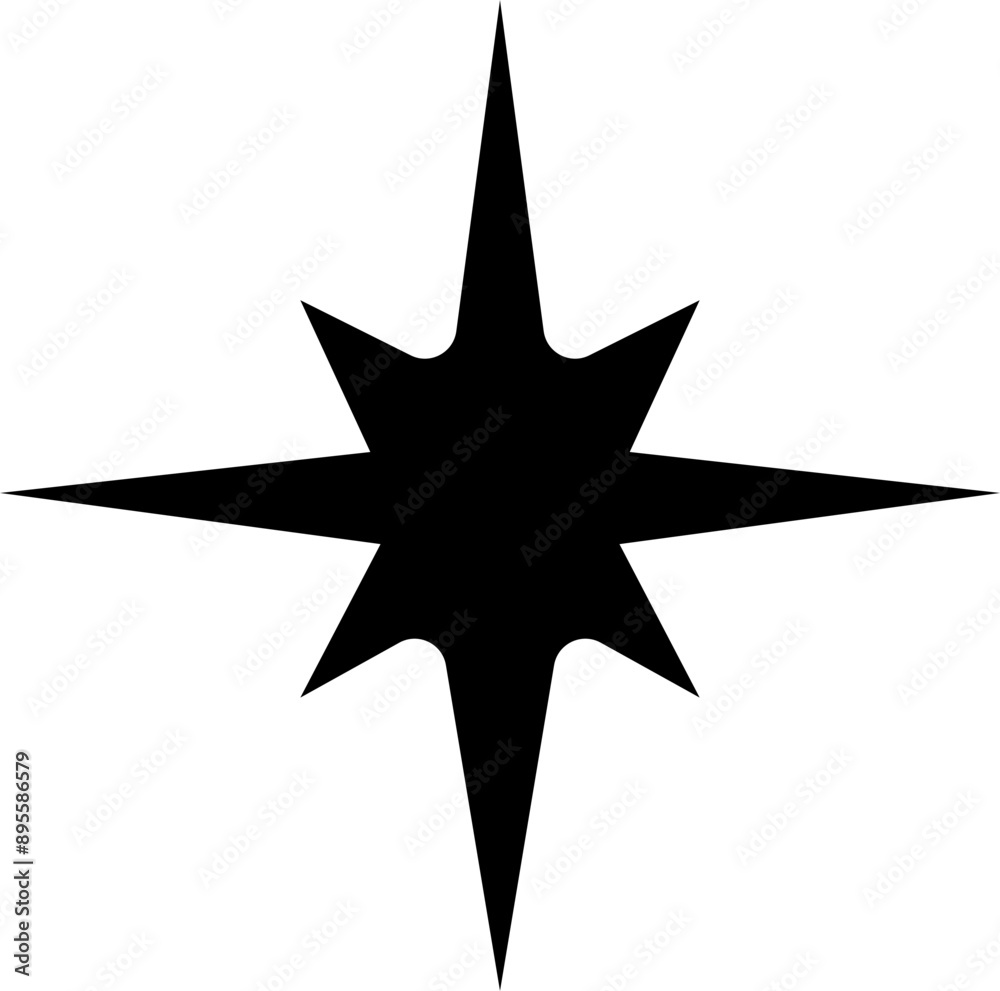 Sparkle Star Icon, bling vector, simple Premium Quality icons, Bright ...